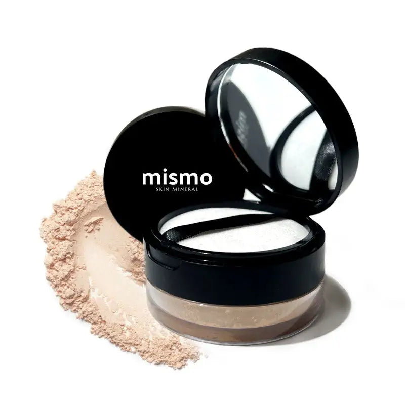 Loose foundation powder store
