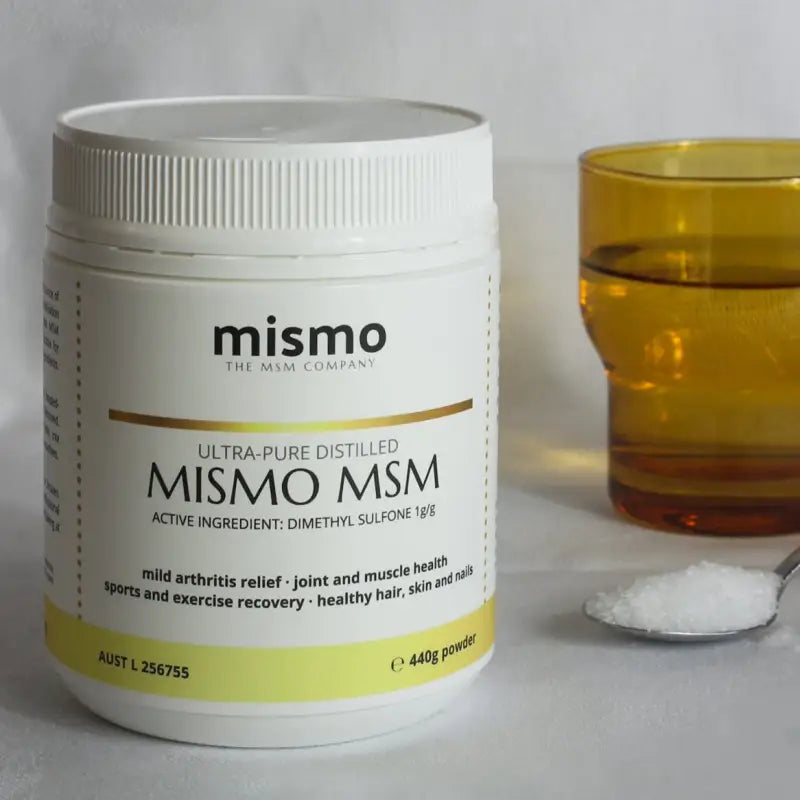 How to Take MSM (and Get the Most Out of It) – MISMO Body Care
