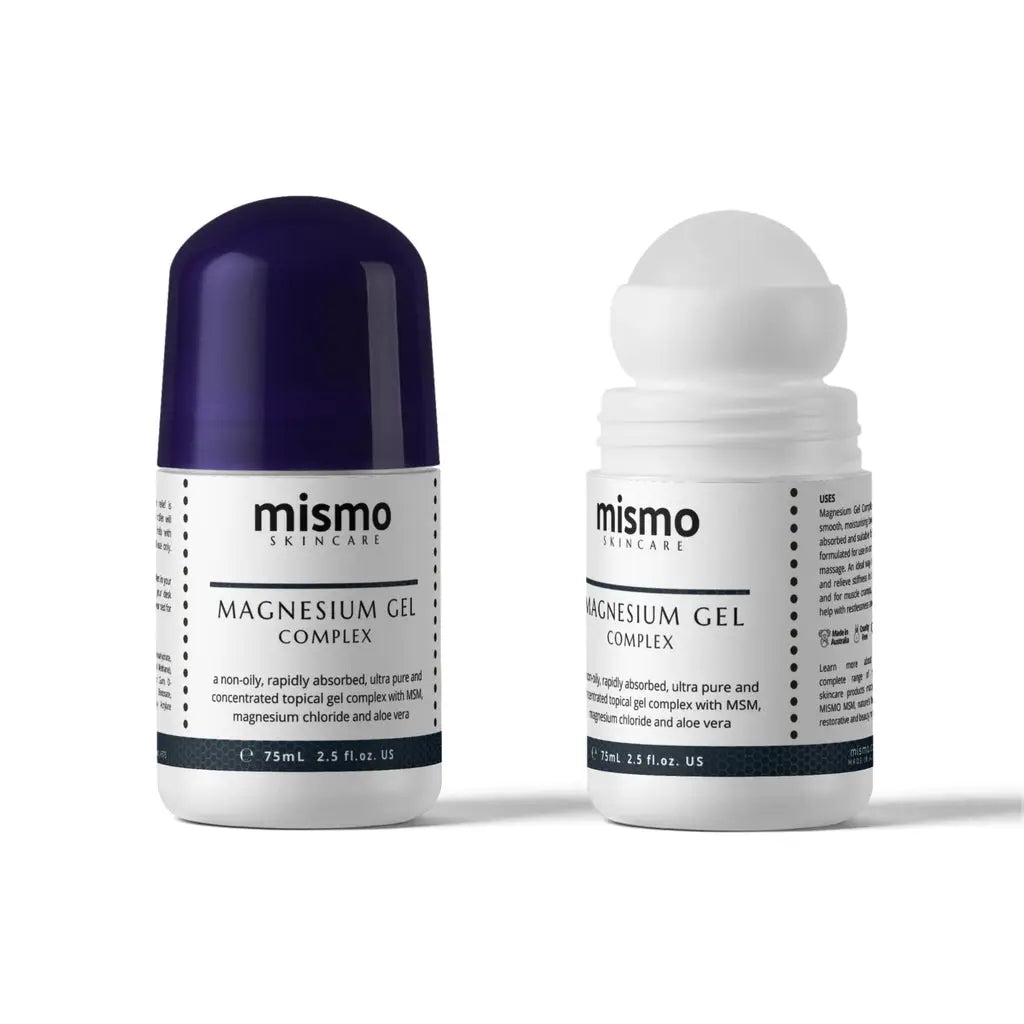 Magnesium Gel Complex now in a roller bottle! – MISMO Body Care