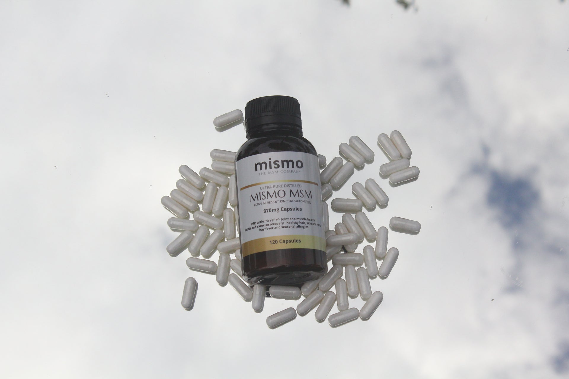 All natural skincare with MSM – MISMO Body Care