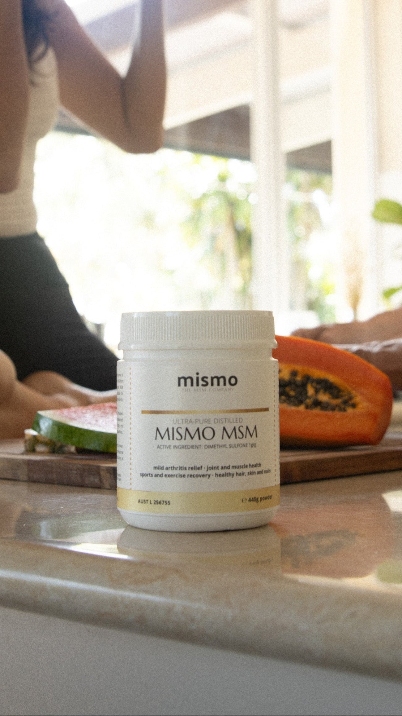 All natural skincare with MSM – MISMO Body Care