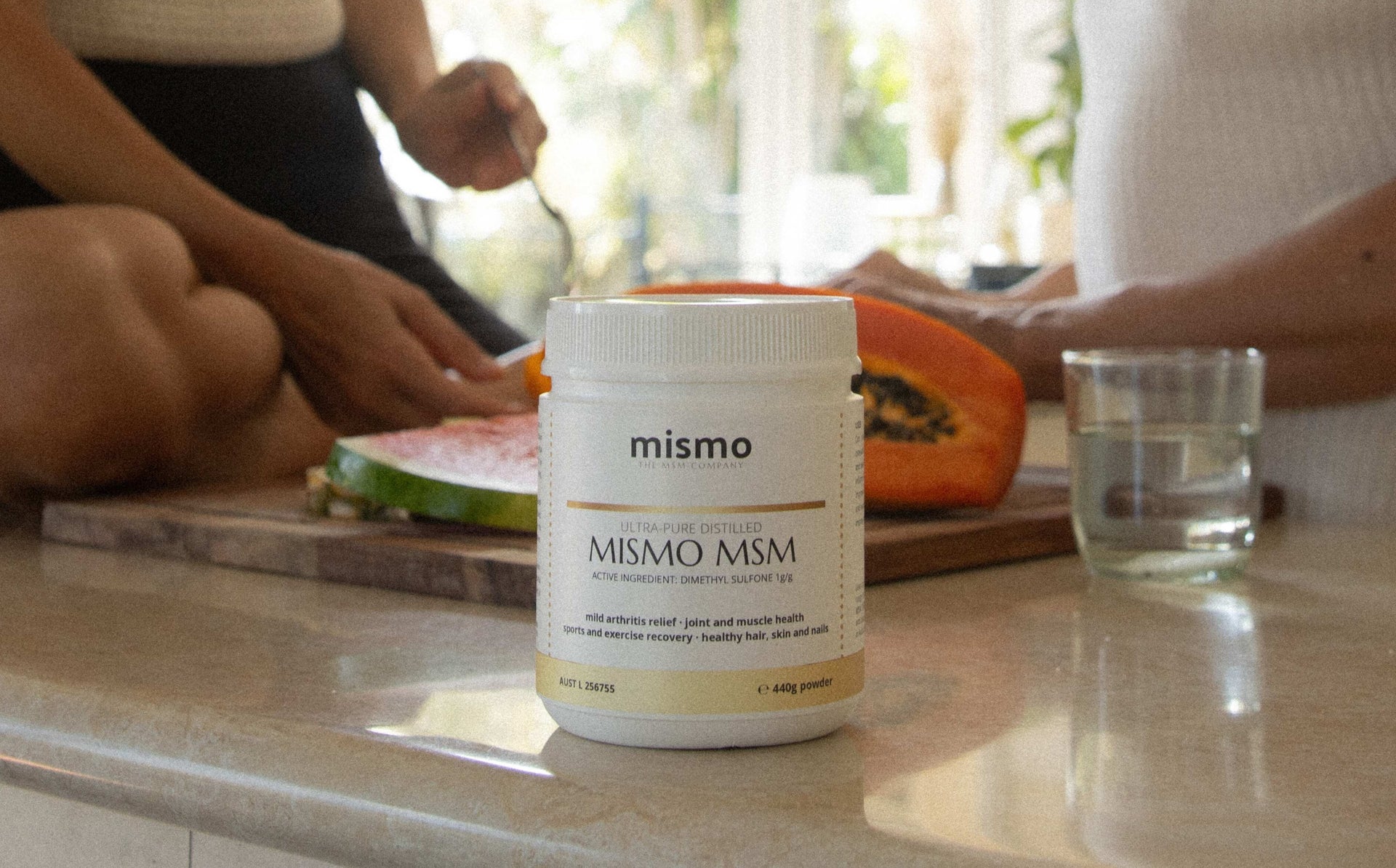 All natural skincare with MSM – MISMO Body Care