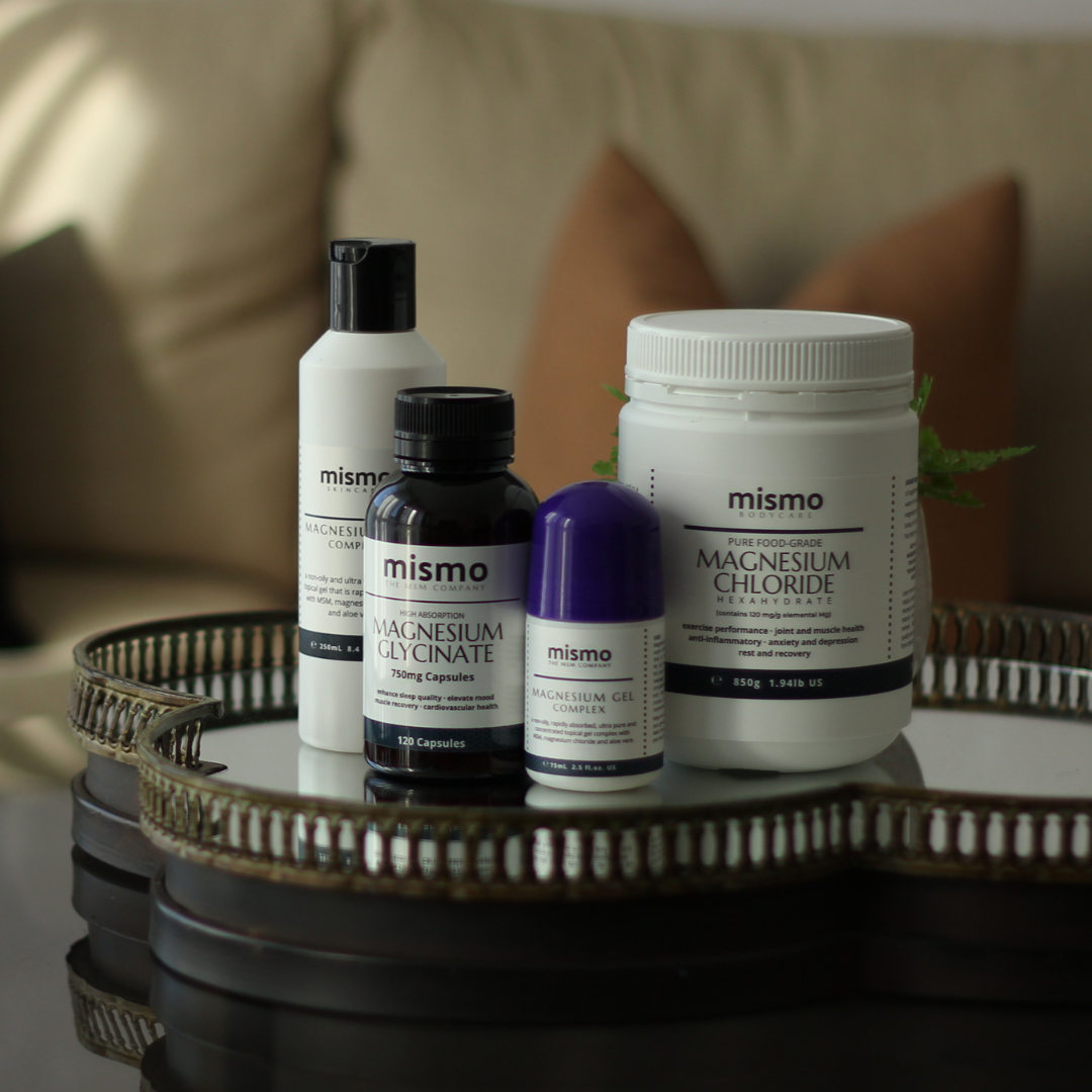 All natural skincare with MSM – MISMO Body Care
