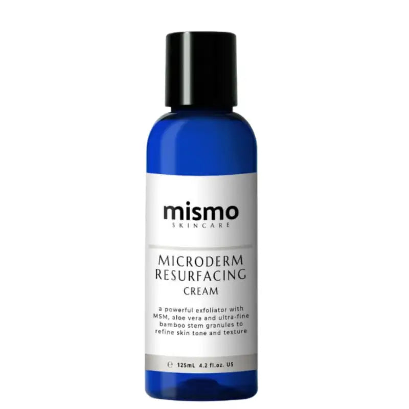 Microderm Resurfacing Cream – MISMO Body Care